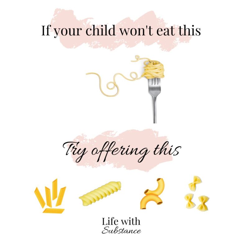 Top 4 Tips When Your Picky Eater Only Wants Safe Foods - Life with ...