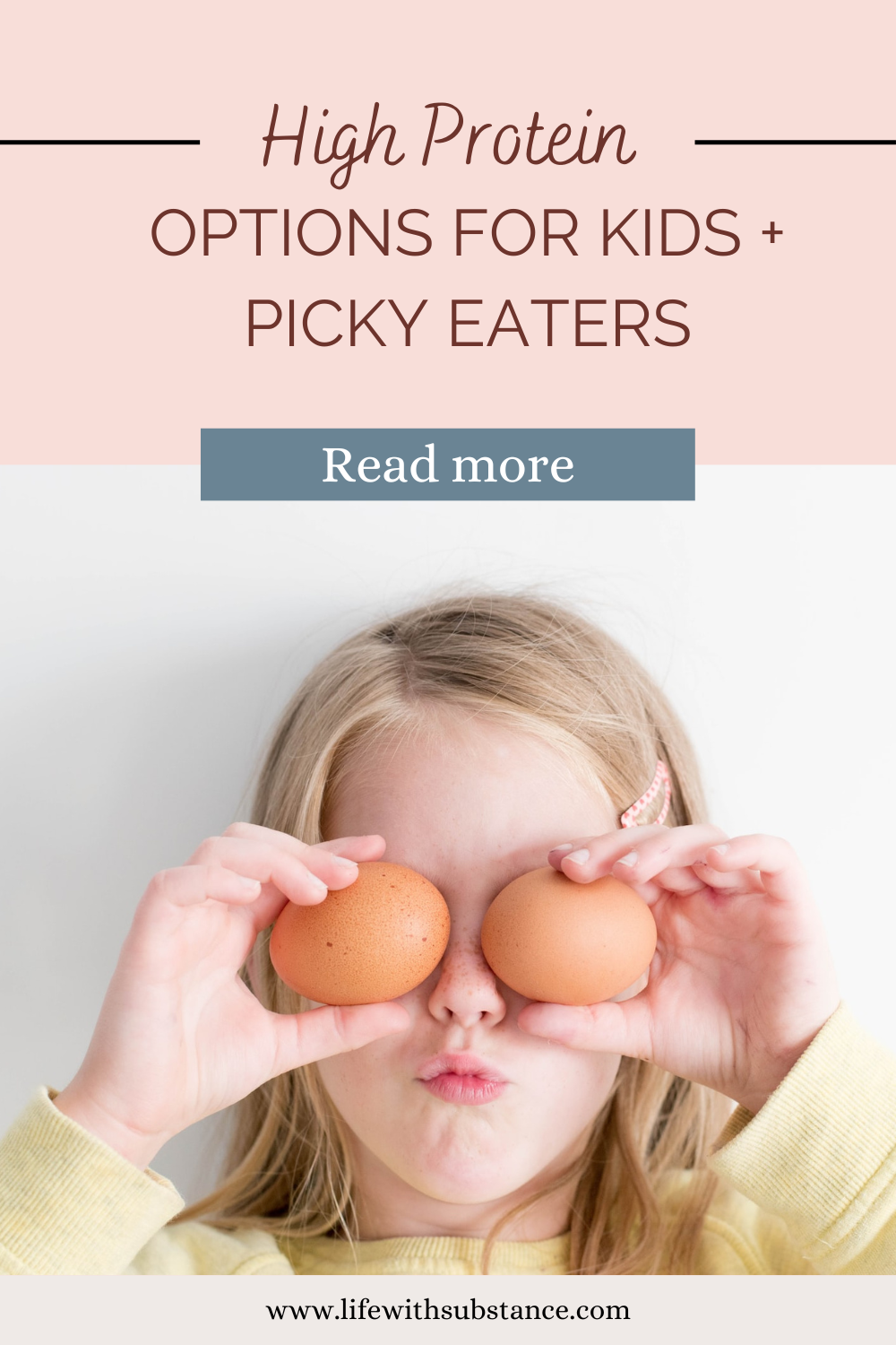 The Scoop on Giving Kids Protein Powders - Life with Substance