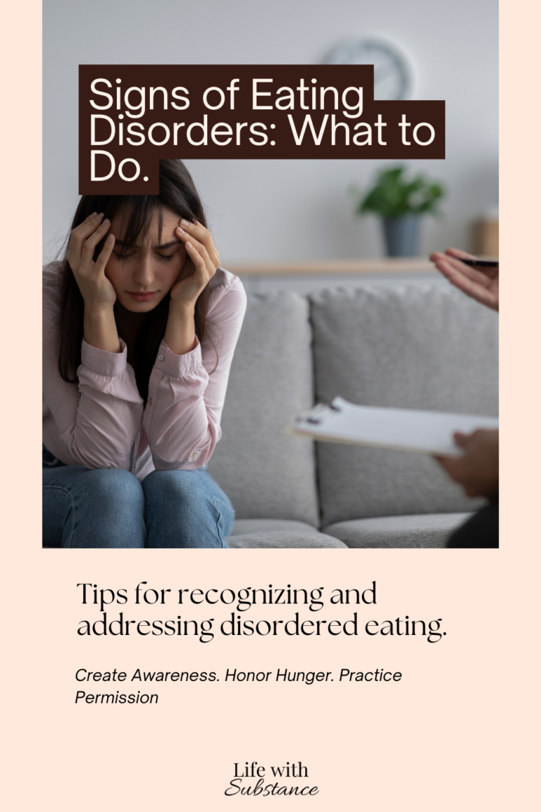 How to Spot Early Signs of an Eating Disorder in Children - Life with ...