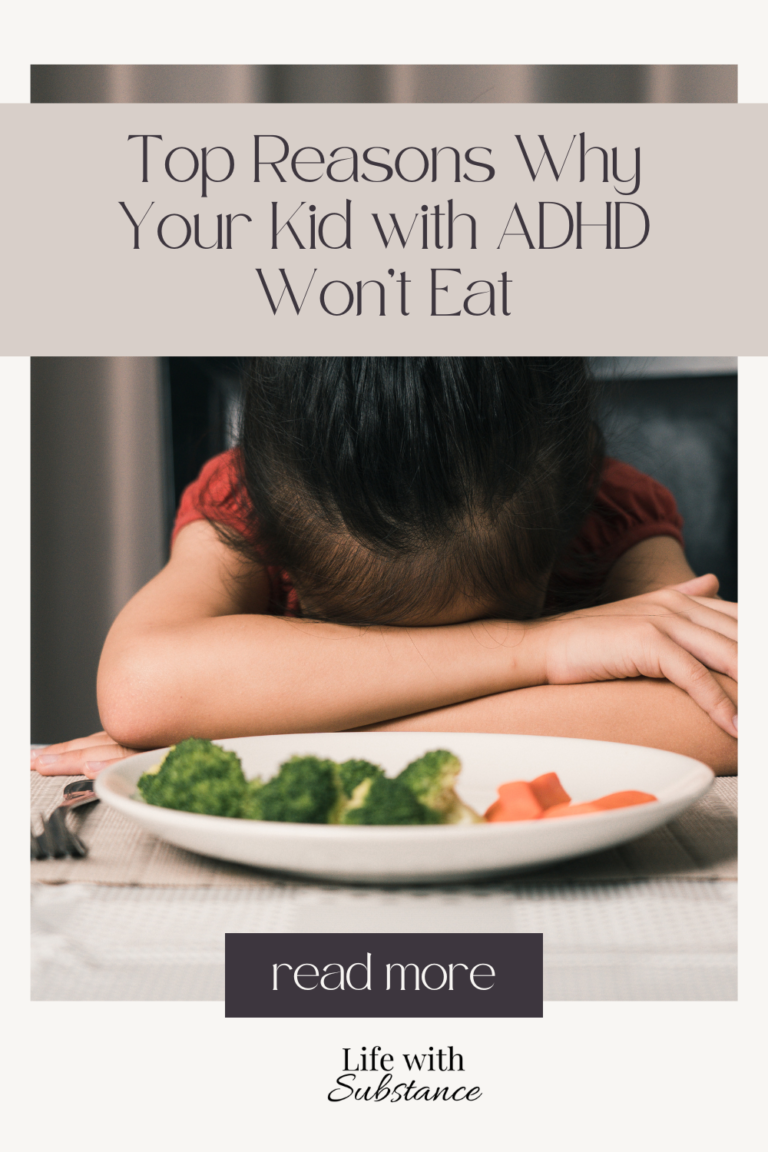 The Hidden Challenge: Why Kids with ADHD Struggle with Eating - Life ...