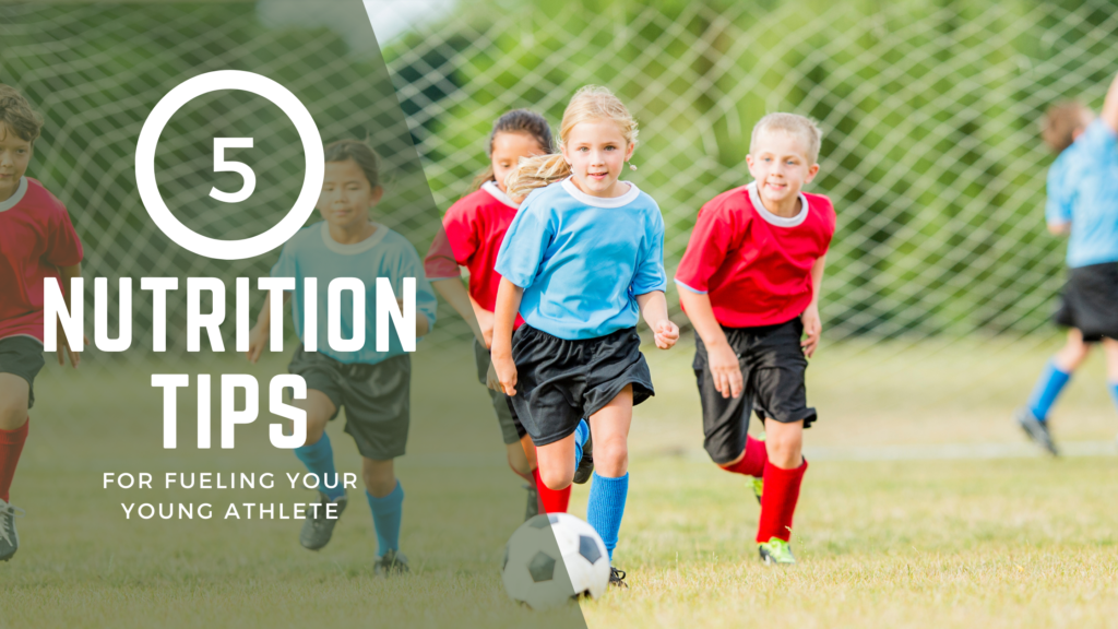 5 Nutrition Tips for Fueling Your Young Athlete - Life with Substance