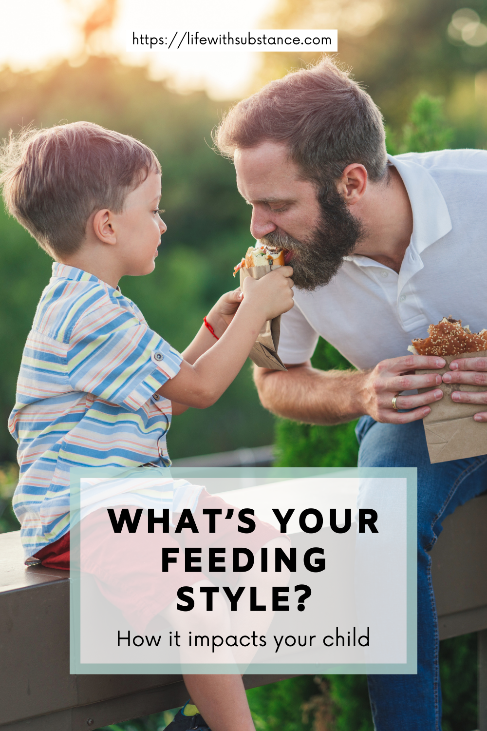 What's Your Feeding Style? Redefining Your Role at the Table - Life ...